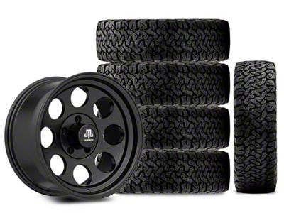 Jeep JL Wheel & Tire Packages for Wrangler (2018-2024) | ExtremeTerrain
