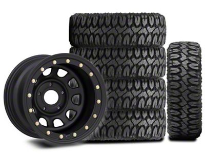Jeep Wrangler TJ Wheel & Tire Packages for Wrangler (1997-2006 ...