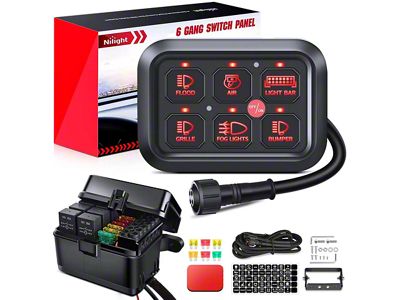 Jeep JK Switches for Wrangler (2007-2018) | ExtremeTerrain