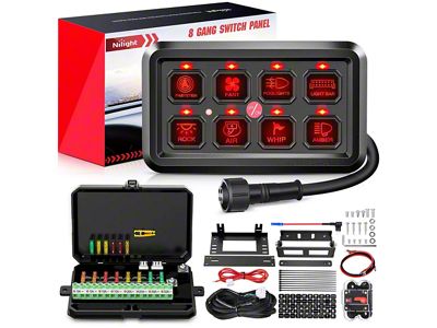 Jeep JL Switches for Wrangler (2018-2024) | ExtremeTerrain