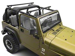 Rugged Ridge Wrangler Sherpa Roof Rack 11703.02 (07-17 Wrangler JK 4 ...