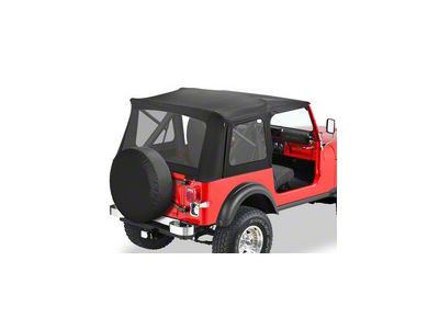 Jeep CJ7 Soft Tops & Soft Top Accessories (1976-1986) | ExtremeTerrain