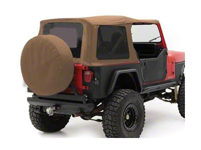Jeep YJ Soft Tops & Soft Top Accessories for Wrangler (1987-1995 ...