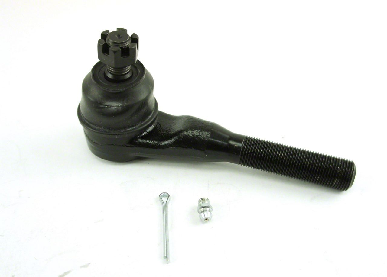 Jeep Wrangler Outer Tie Rod End; Driver Side (91-06 Jeep Wrangler YJ ...