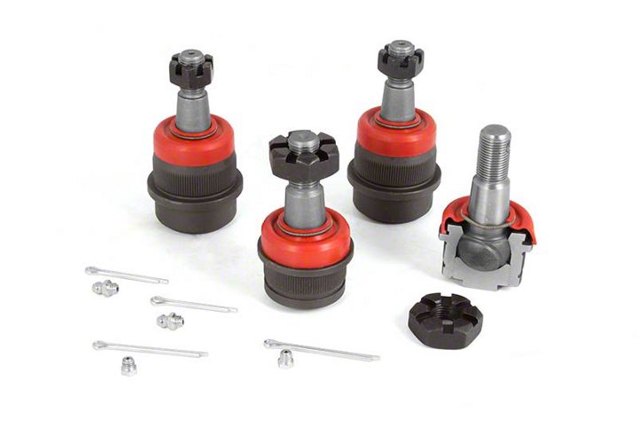 How to Install an Alloy USA Heavy Duty Ball Joint Kit on your Jeep ...