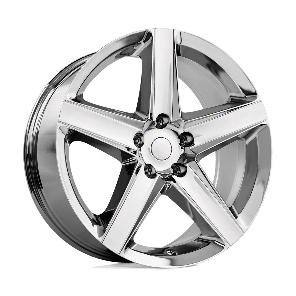 Performance Replicas Jeep Grand Cherokee PR129 Chrome Wheel; 20x10 129C ...