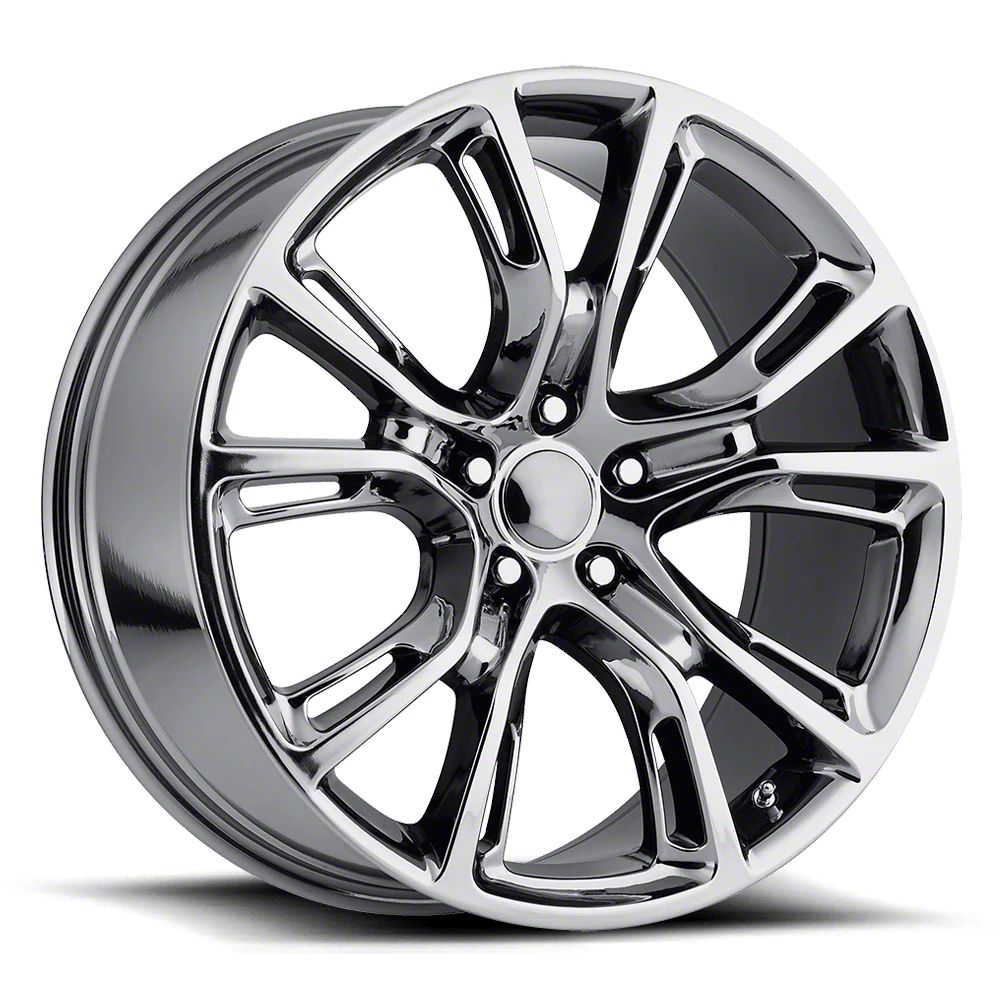 Performance Replicas Jeep Grand Cherokee PR137 Black Chrome Wheel; 22x9 ...