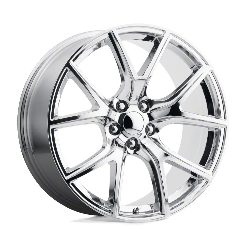 Performance Replicas Jeep Wrangler PR181 Chrome Wheel; 20x10 181C ...