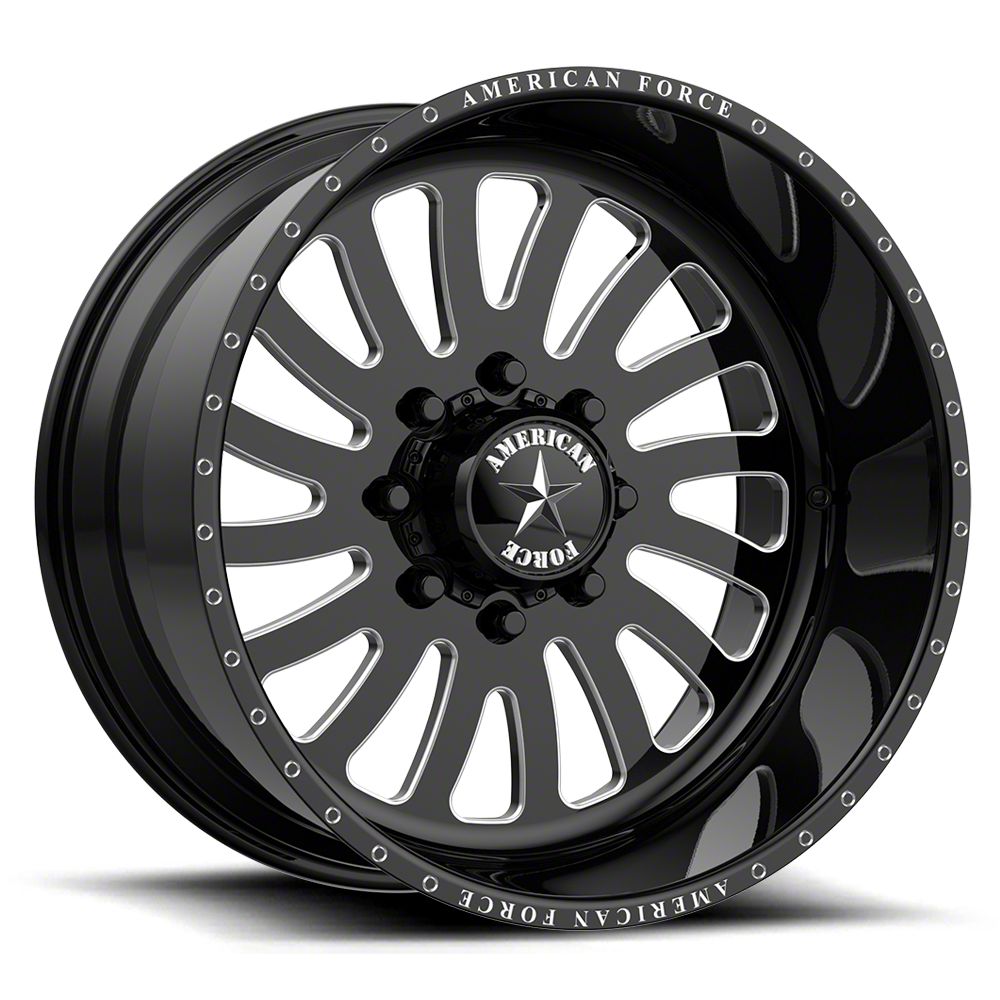 American Force Jeep Grand Cherokee 74 Octane SS Gloss Black Machined ...