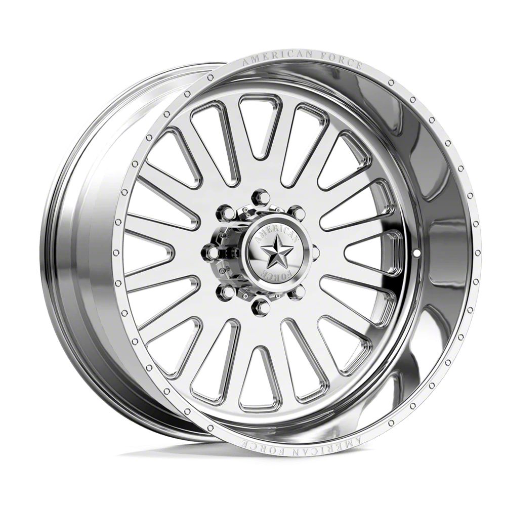 American Force Jeep Grand Cherokee F20 Atom SS Polished Wheel; 24x14 ...