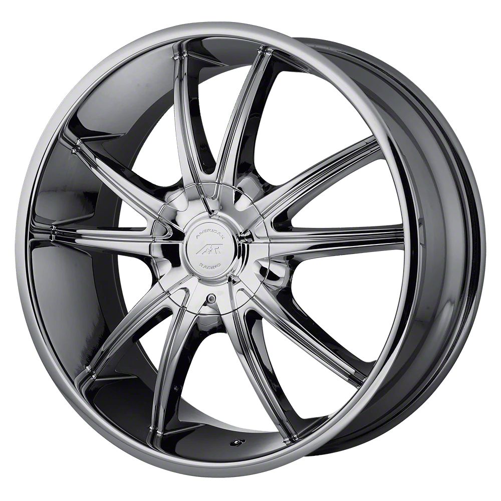 American Racing Jeep Wrangler AR897 PVD Chrome Wheel; 18x8 ...