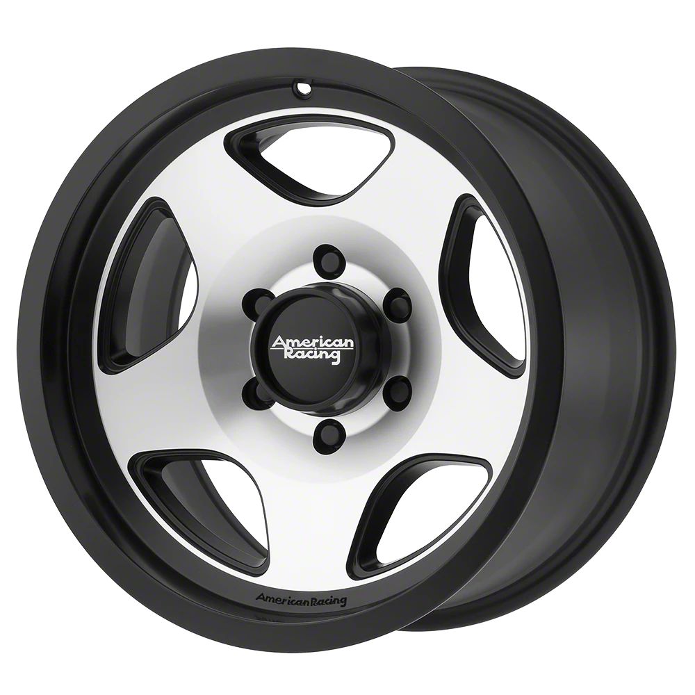 American Racing Jeep Grand Cherokee MOD 12 Satin Black Machined Wheel ...