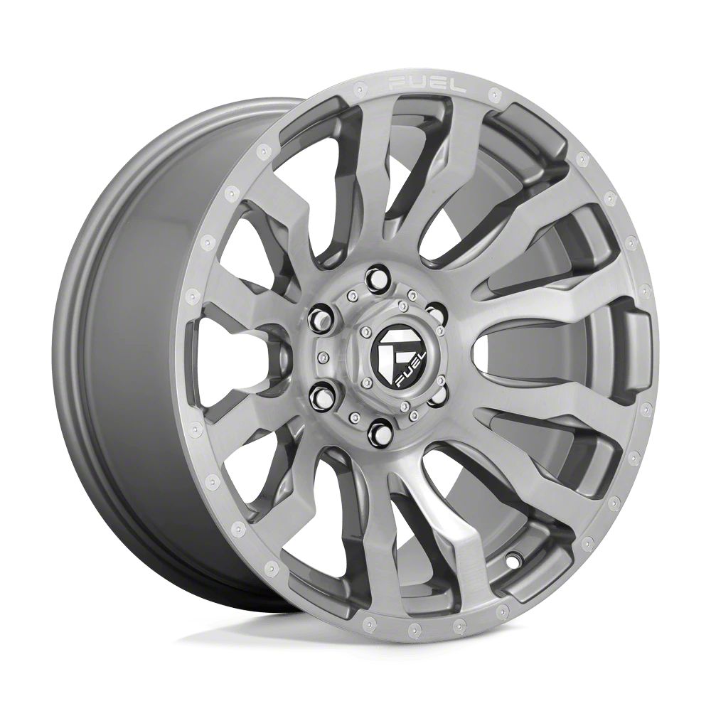 Fuel Wheels Jeep Grand Cherokee Blitz Platinum Wheel; 20x10 ...
