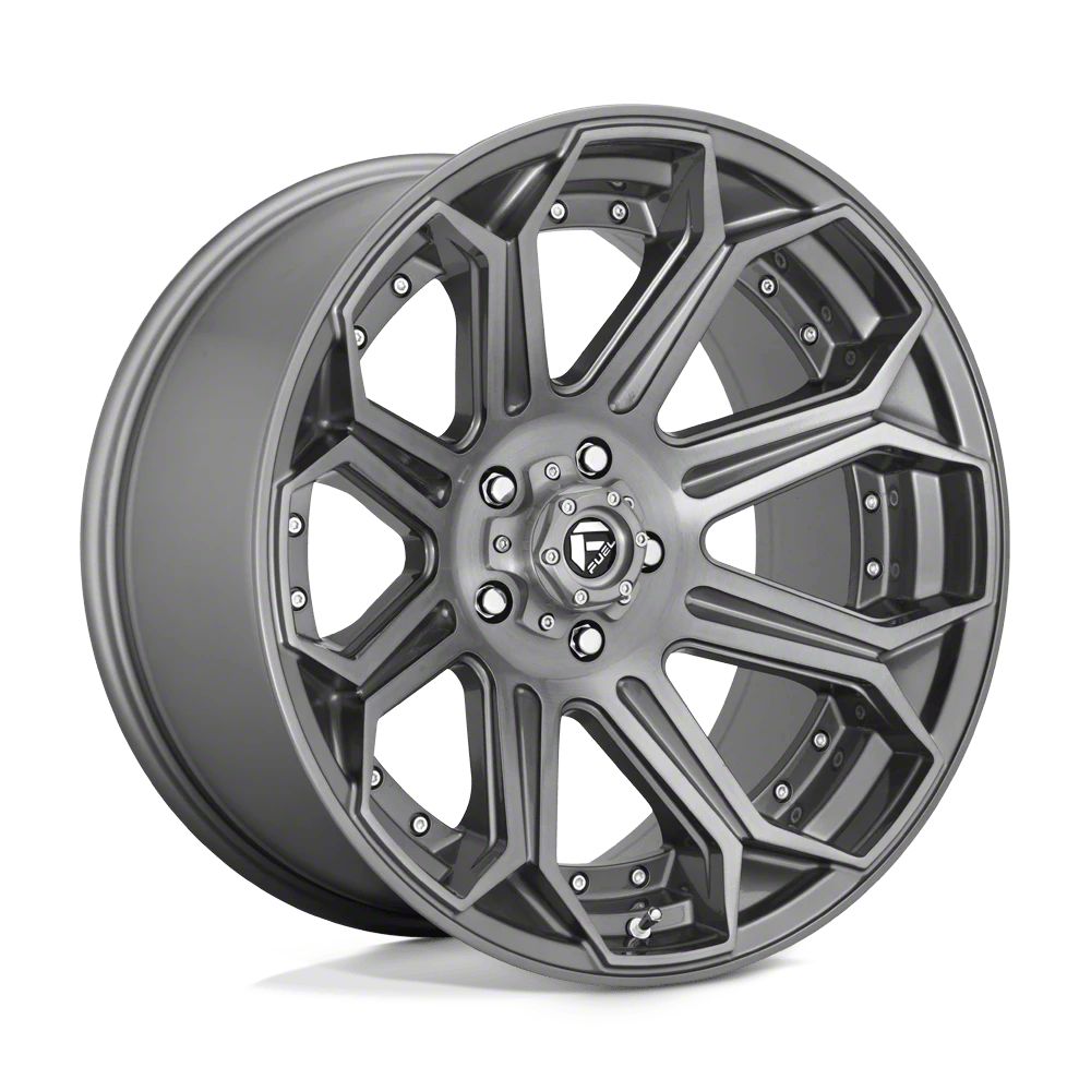 Fuel Wheels Jeep Grand Cherokee Siege Brushed Gunmetal with Tinted ...