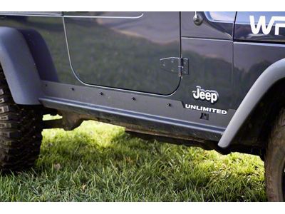 Jeep TJ Rock Sliders & Rocker Guards for Wrangler (1997-2006 ...
