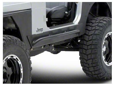 Jeep TJ Rock Sliders & Rocker Guards for Wrangler (1997-2006 ...
