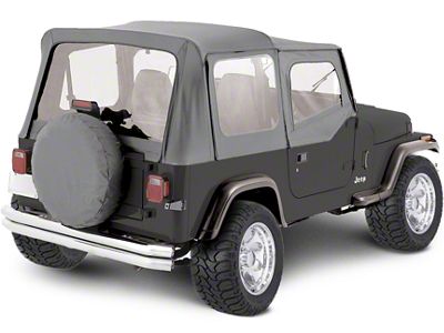 Jeep Soft Tops & Soft Top Accessories for Wrangler