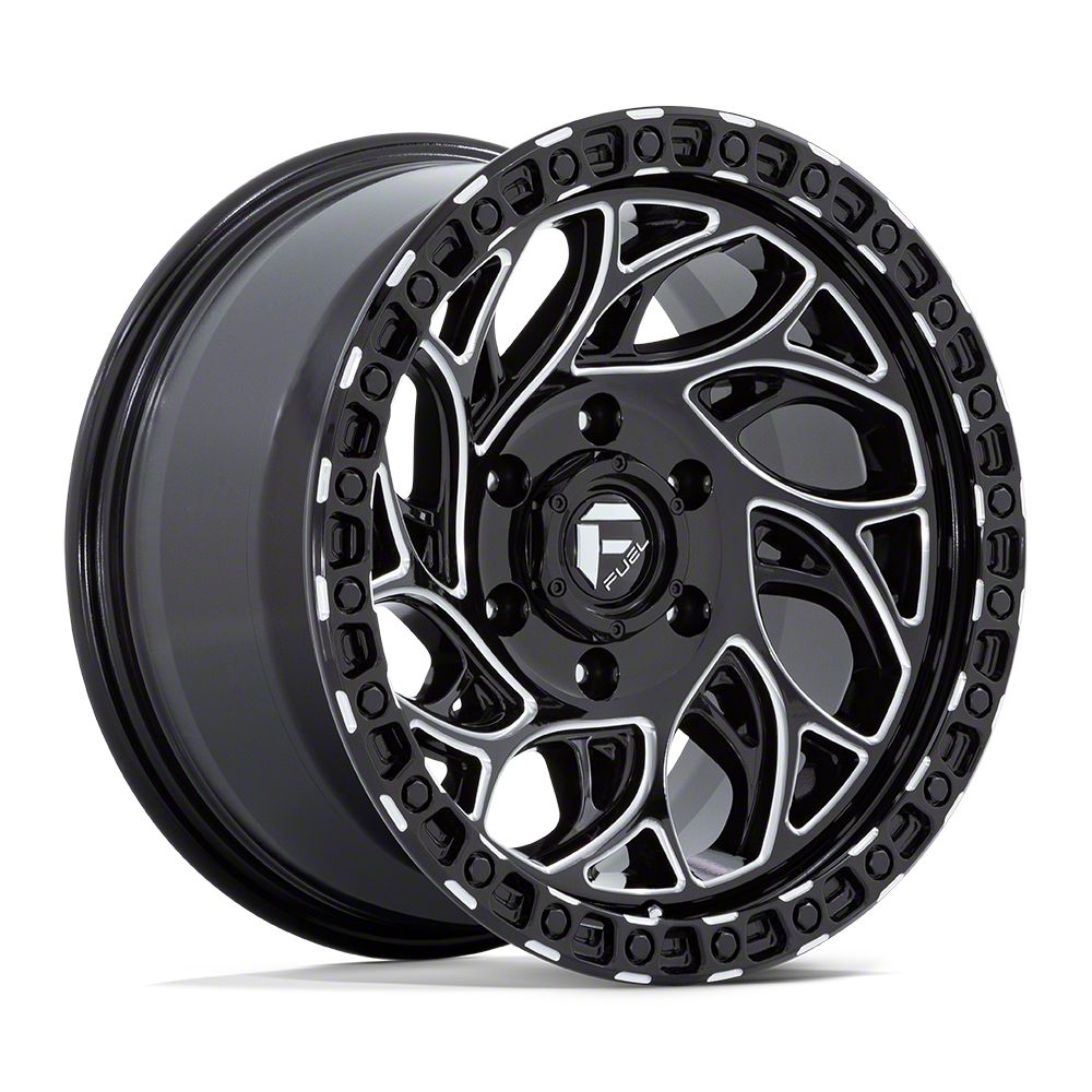 Fuel Wheels Jeep Grand Cherokee Runner OR Gloss Black Milled Wheel ...