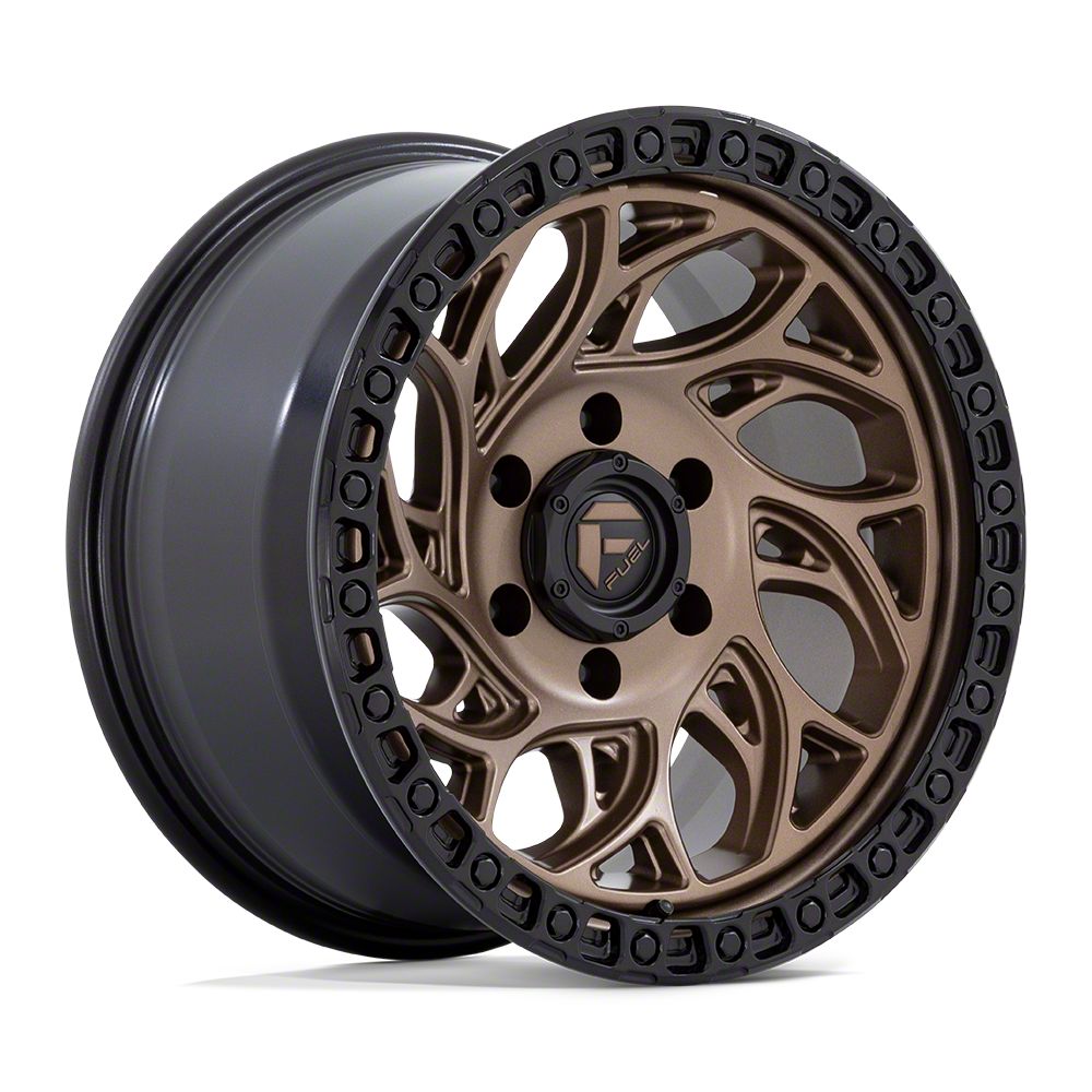 Fuel Wheels Jeep Grand Cherokee Runner OR Bronze with Black Ring Wheel ...