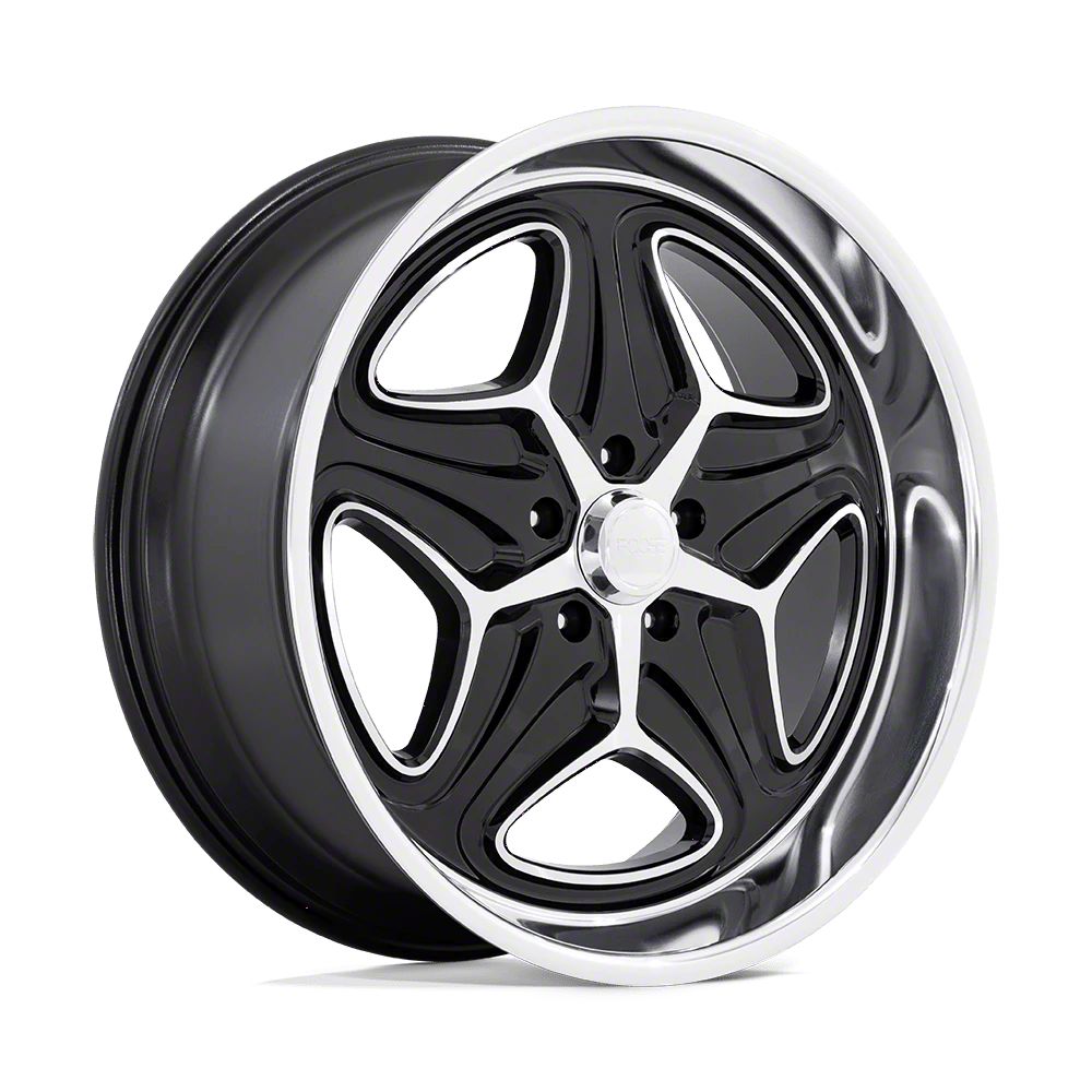 Foose Jeep Grand Cherokee Merlot Gloss Black Machined Wheel; 22x9 ...