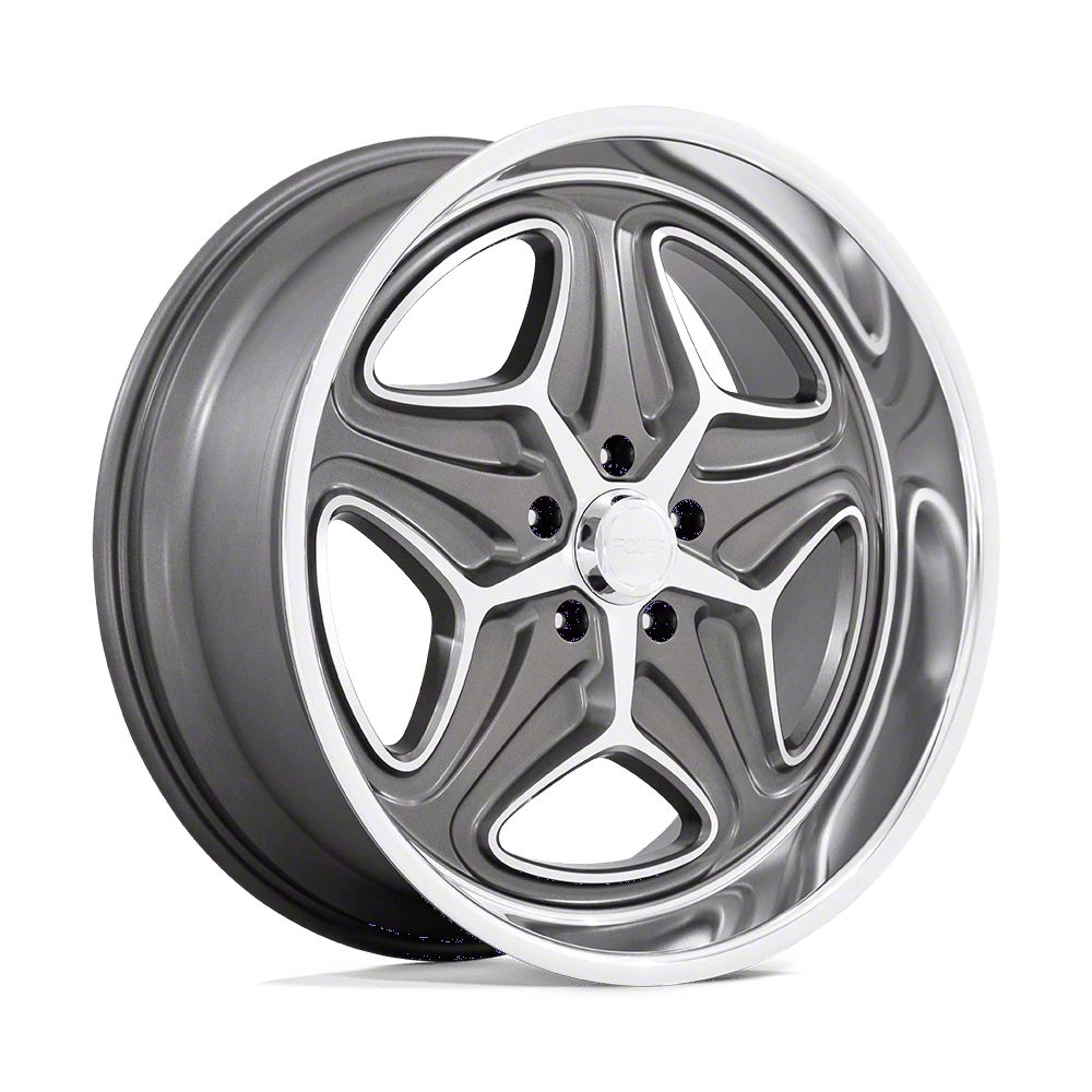 Foose Jeep Wrangler Merlot Anthracite Machined Wheel; 22x10.5 ...