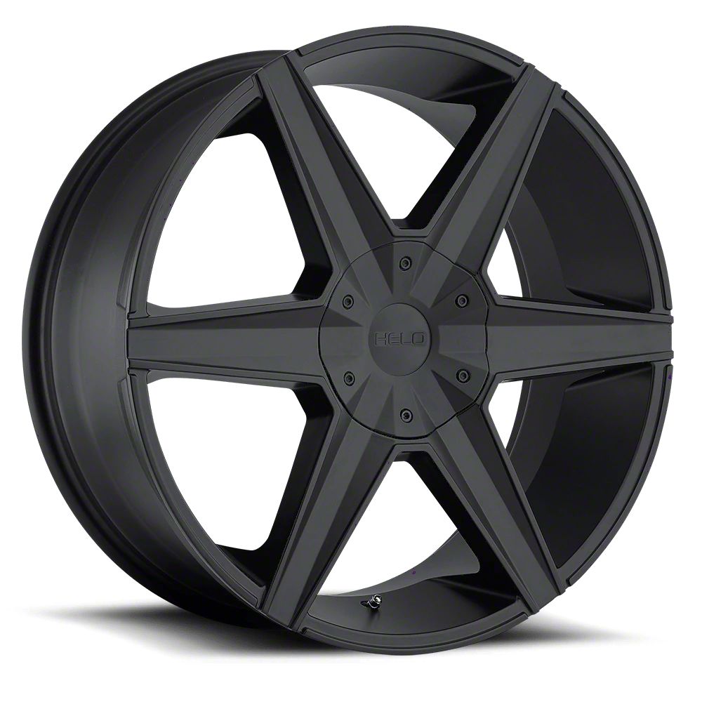 HELO Jeep Grand Cherokee HE887 Satin Black Wheel; 22x9 HE88722928715 ...