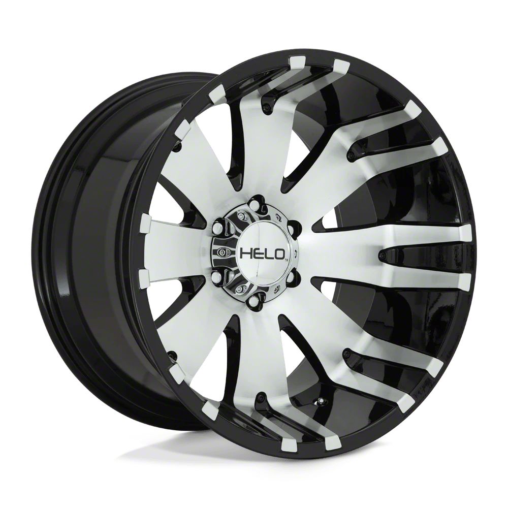 HELO Jeep Grand Cherokee HE917 Gloss Black Machined Wheel; 20x10 ...