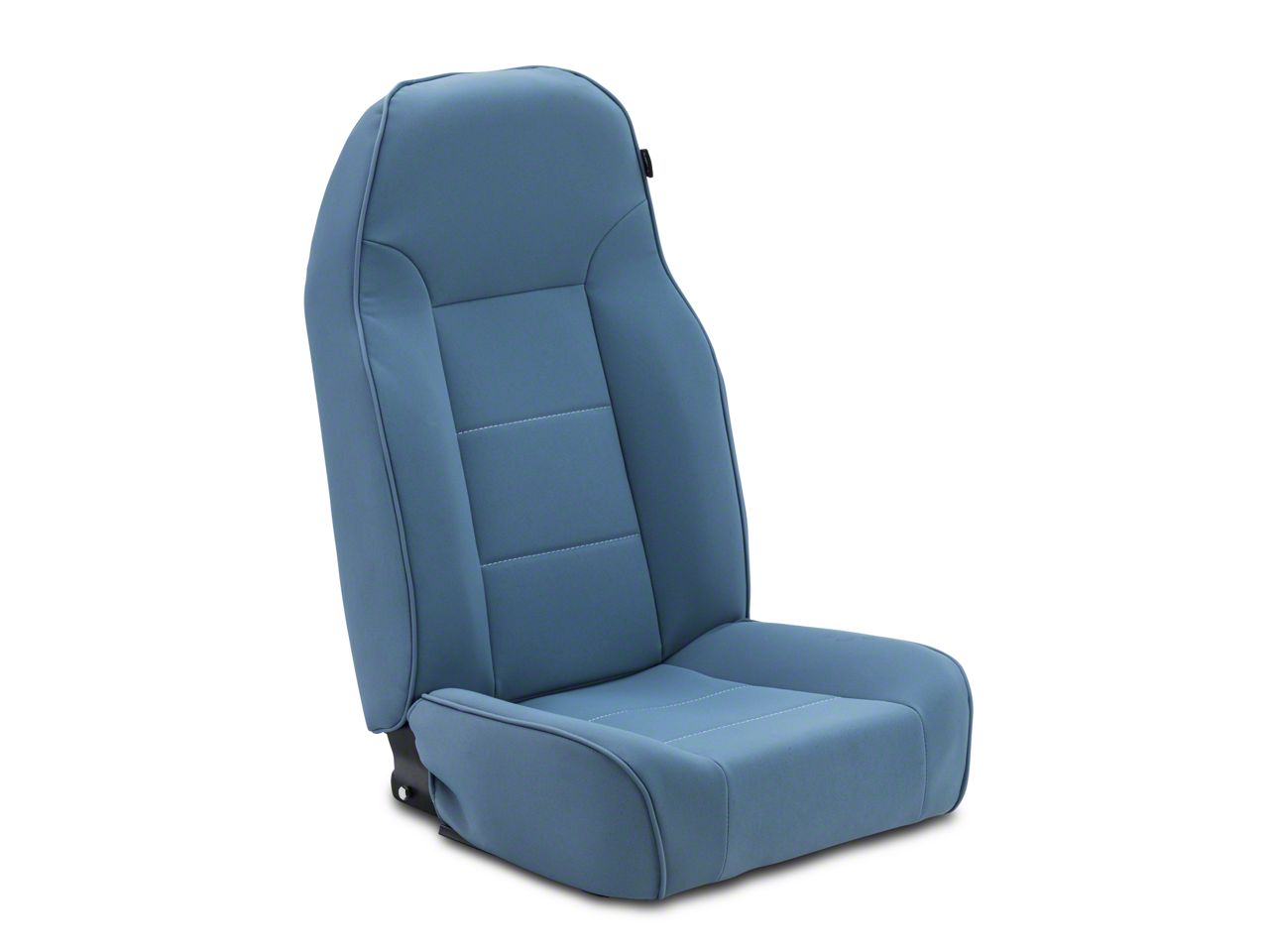 Rugged Ridge Jeep Wrangler High-Back Front Seat; Blue 13401.05 (76-02 ...