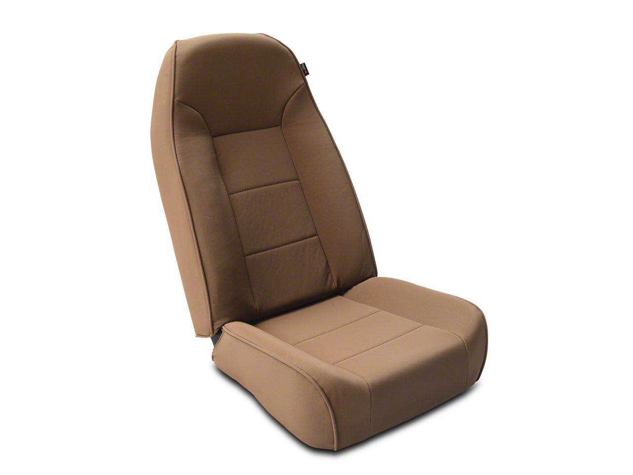 Rugged Ridge Jeep Wrangler High-Back Front Seat; Spice 13401.37 (76-02 ...