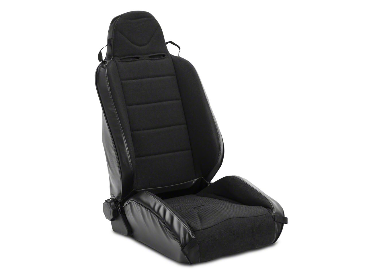 Rugged Ridge Jeep Wrangler XHD Off Road Reclining Front Seat - Black ...