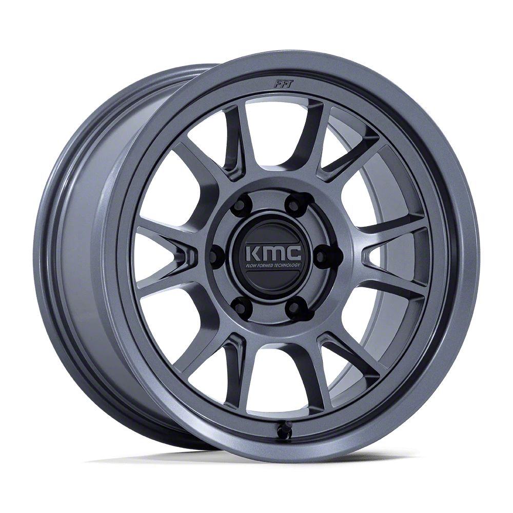 KMC Jeep Wrangler Range Matte Anthracite Wheel; 17x8.5 KM729AX17855000 ...