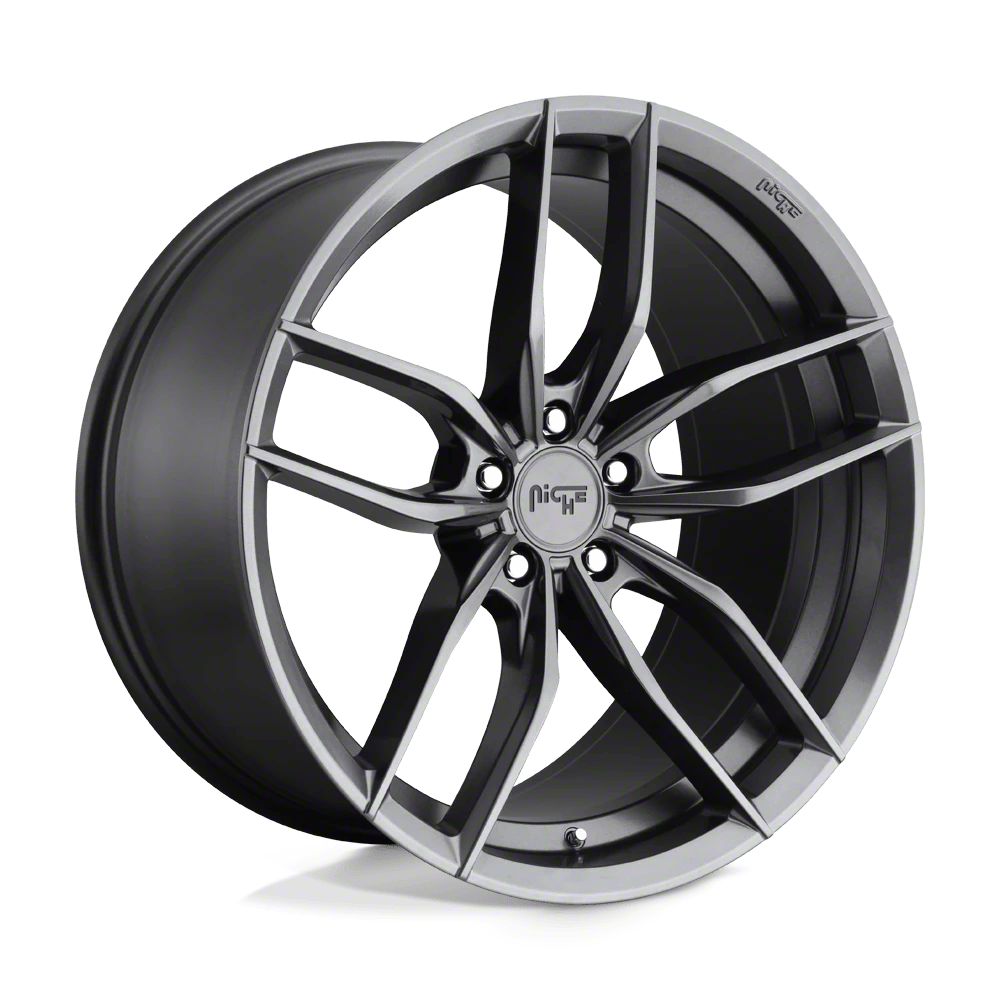 Niche Jeep Grand Cherokee Vosso Matte Anthracite Wheel; 22x10.5 ...