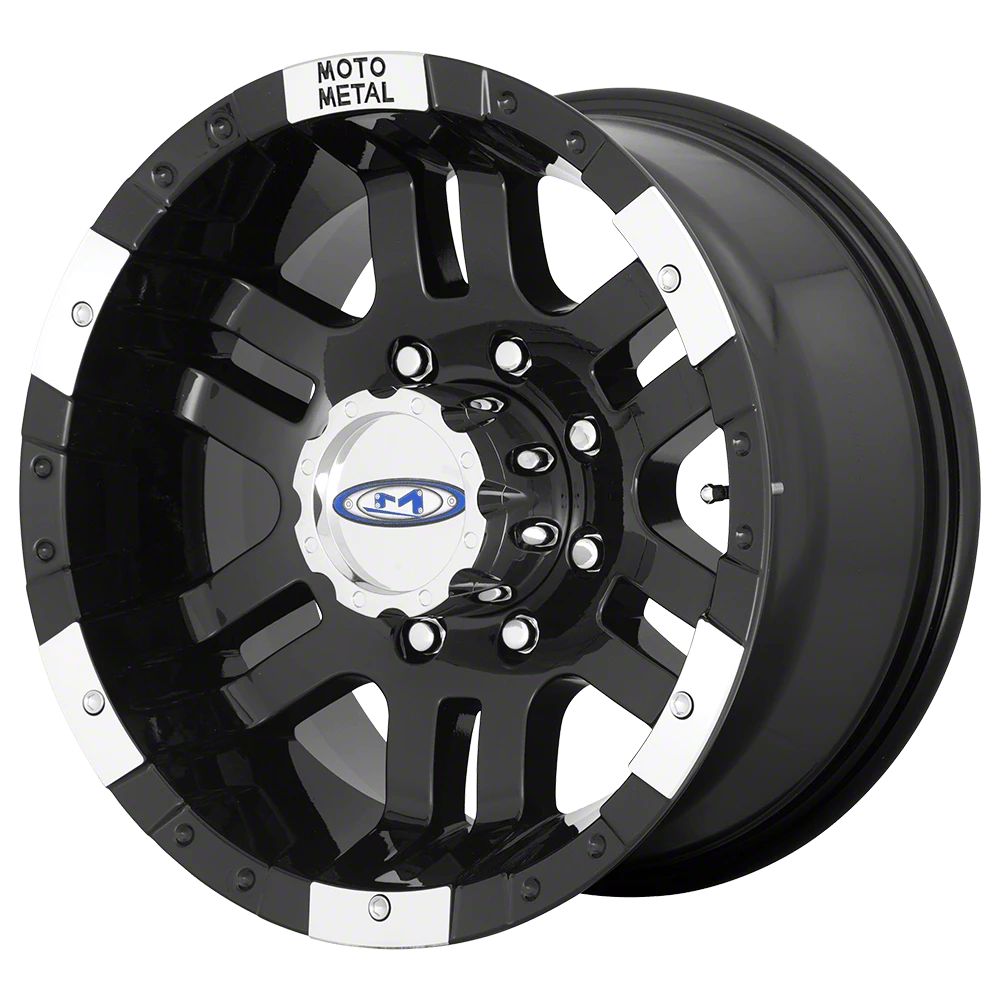 Moto Metal Jeep Grand Cherokee MO951 Gloss Black Machined Wheel; 17x9 ...