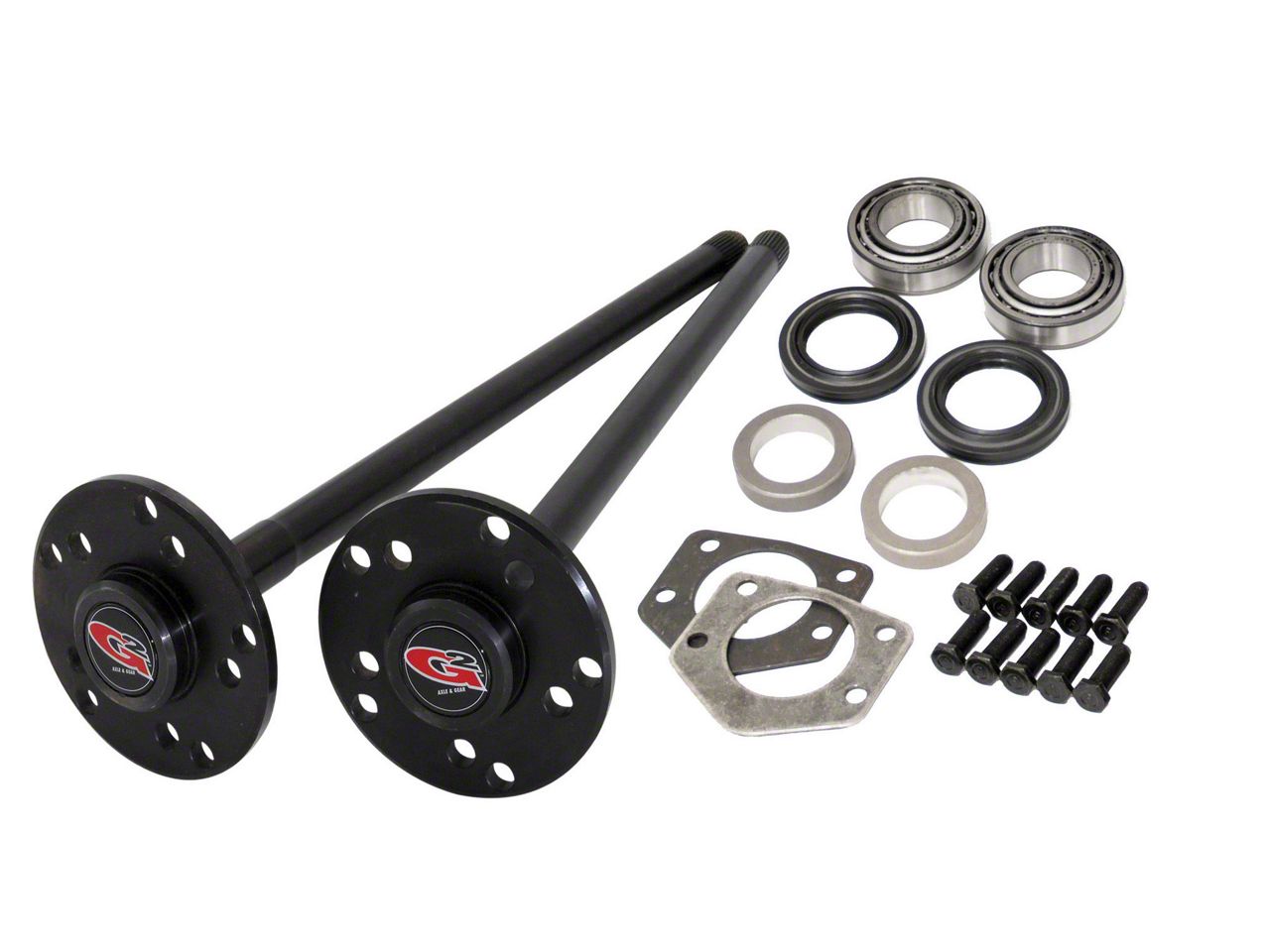 G2 Axle and Gear Jeep Wrangler 35 Spline Rear Axle Kit for Dana 44 96 ...