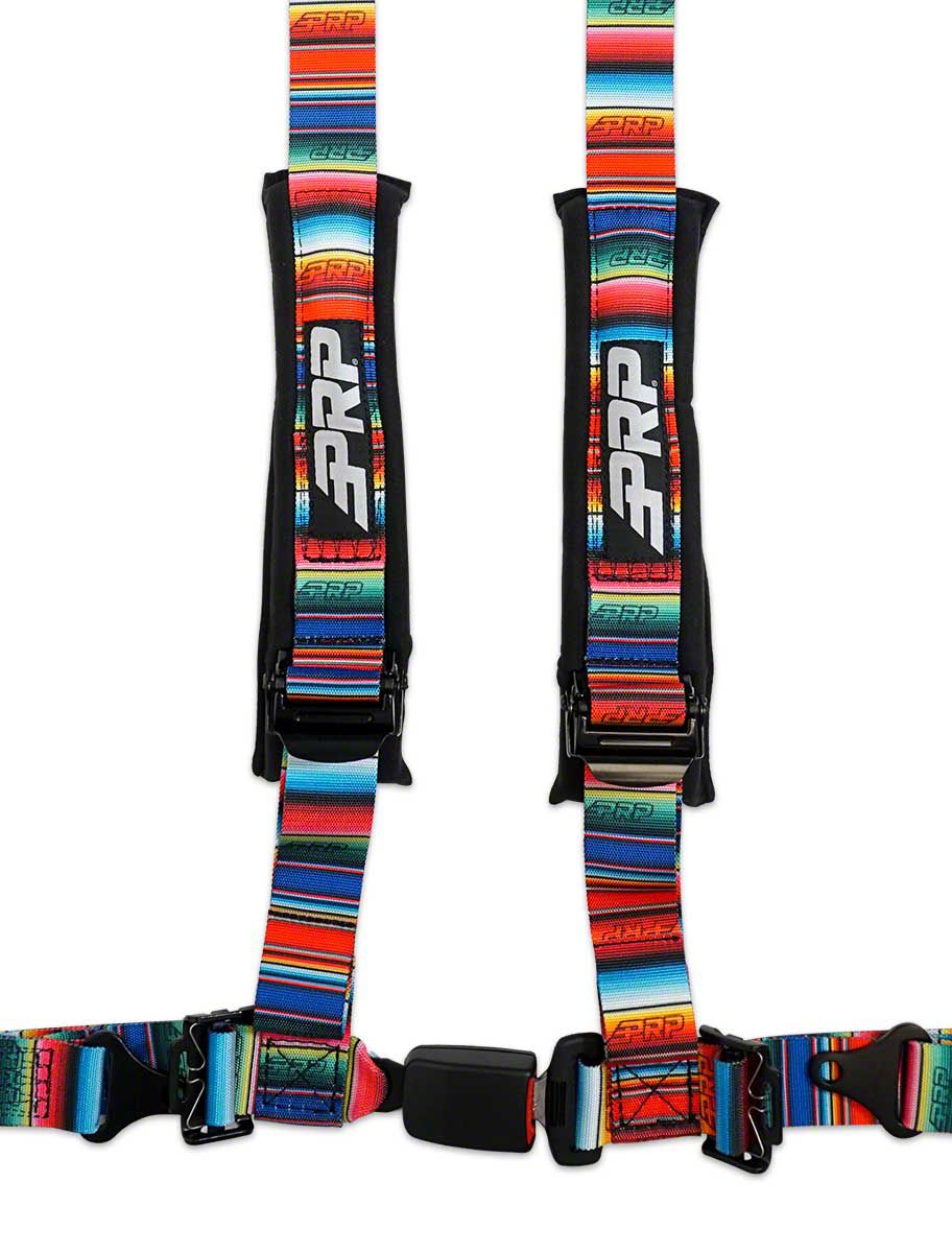 PRP Jeep Gladiator 4.2 Harness; Serape SBAuto2SE (Universal; Some ...