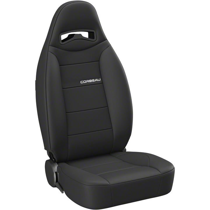 Corbeau Tacoma Moab Reclining Seats with Inflatable Lumbar; Black ...