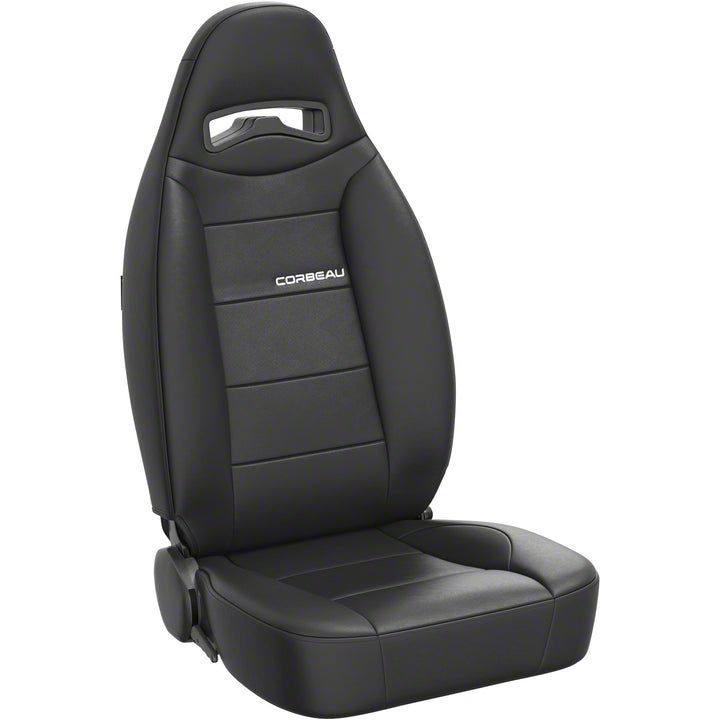 Corbeau Jeep Wrangler Moab Reclining Seats with Seat Heater and ...