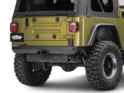 Jeep YJ Rear Bumpers for Wrangler (1987-1995) | ExtremeTerrain