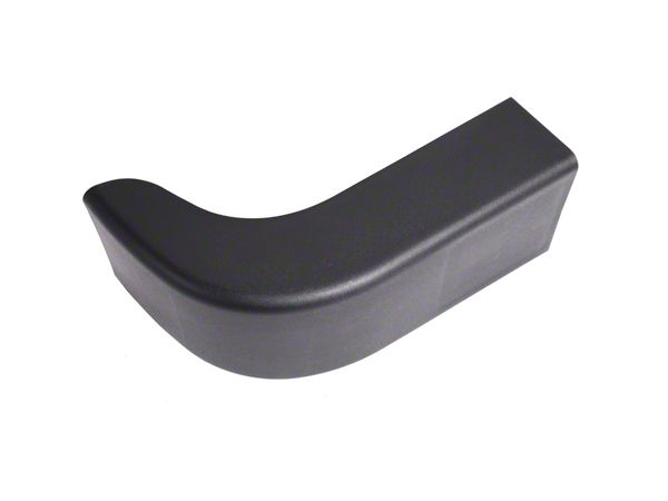 Jeep Wrangler Front Bumper Extension; Individually (87-95 Jeep Wrangler YJ)