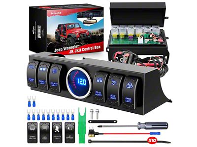 Jeep JK Switches for Wrangler (2007-2018) | ExtremeTerrain