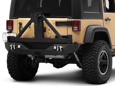 Jeep JK Rear Bumpers for Wrangler (2007-2018) | ExtremeTerrain