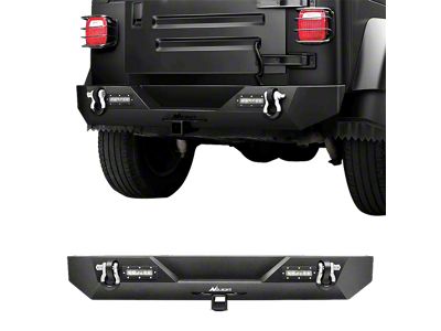 Jeep TJ Rear Bumpers for Wrangler (1997-2006) | ExtremeTerrain