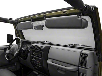 Jeep Sun Visors for Wrangler | ExtremeTerrain