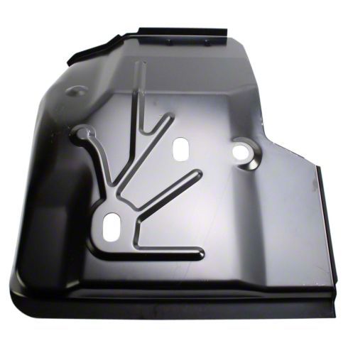 Jeep Wrangler Front Floor Pan; Driver Side (97-06 Jeep Wrangler TJ ...