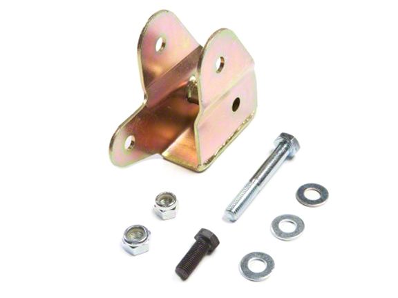 Rugged Ridge Jeep Wrangler Front Track Bar Relocation Bracket for 2.5-4 ...