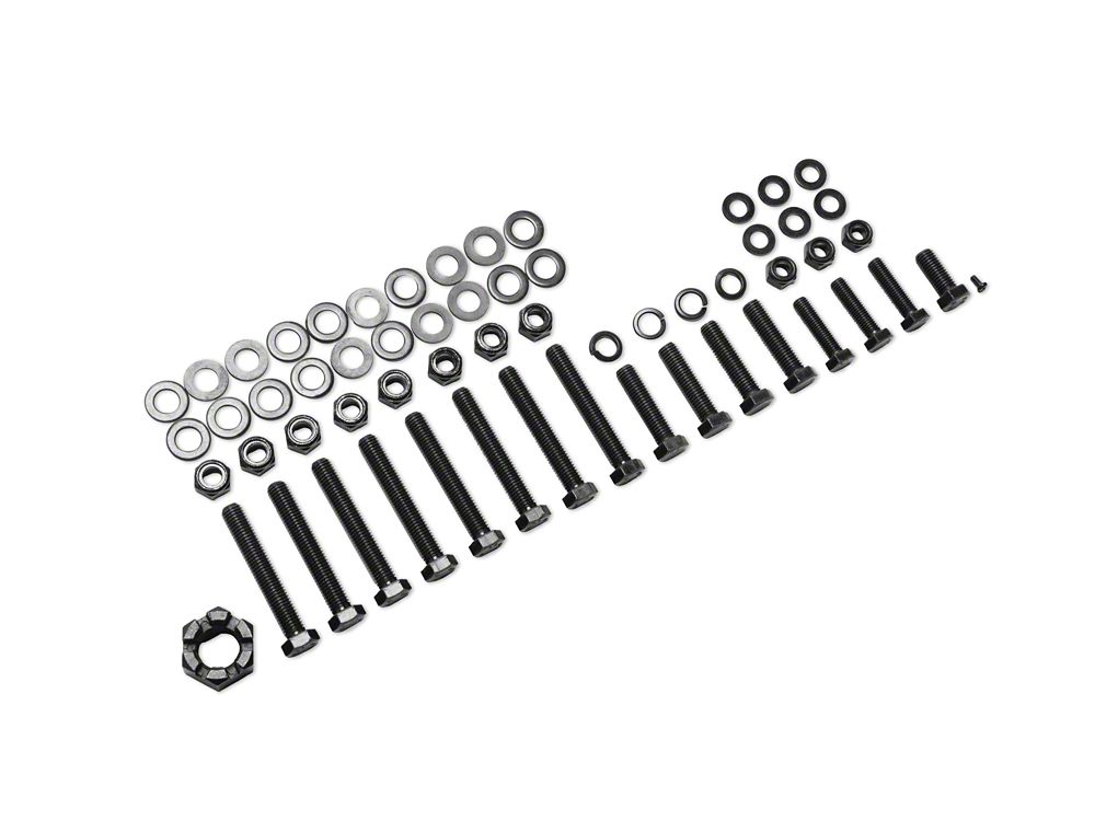 Barricade Replacement Tire Carrier Hardware Kit for J107020-2 Only (07-18 Jeep Wrangler JK ...