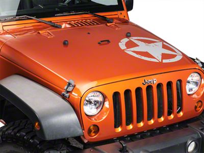 Jeep TJ Stickers & Decals for Wrangler (1997-2006) | ExtremeTerrain