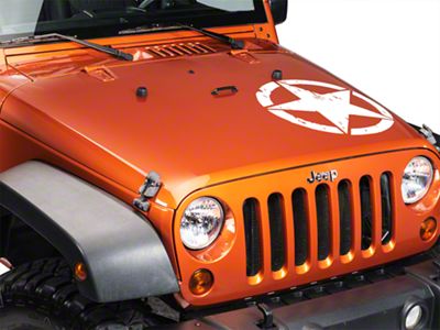 Jeep YJ Stickers & Decals for Wrangler (1987-1995) | ExtremeTerrain