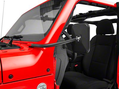 Jeep JL Mirrors for Wrangler (2018-2024) | ExtremeTerrain