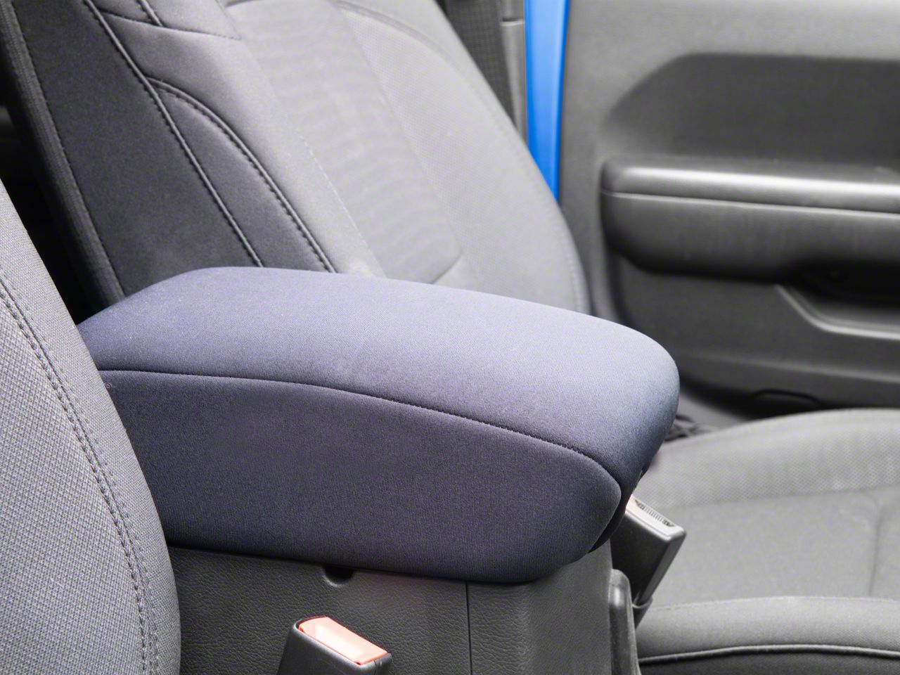 Rugged Ridge Jeep Wrangler Neoprene Center Console Cover; Black 13108. ...